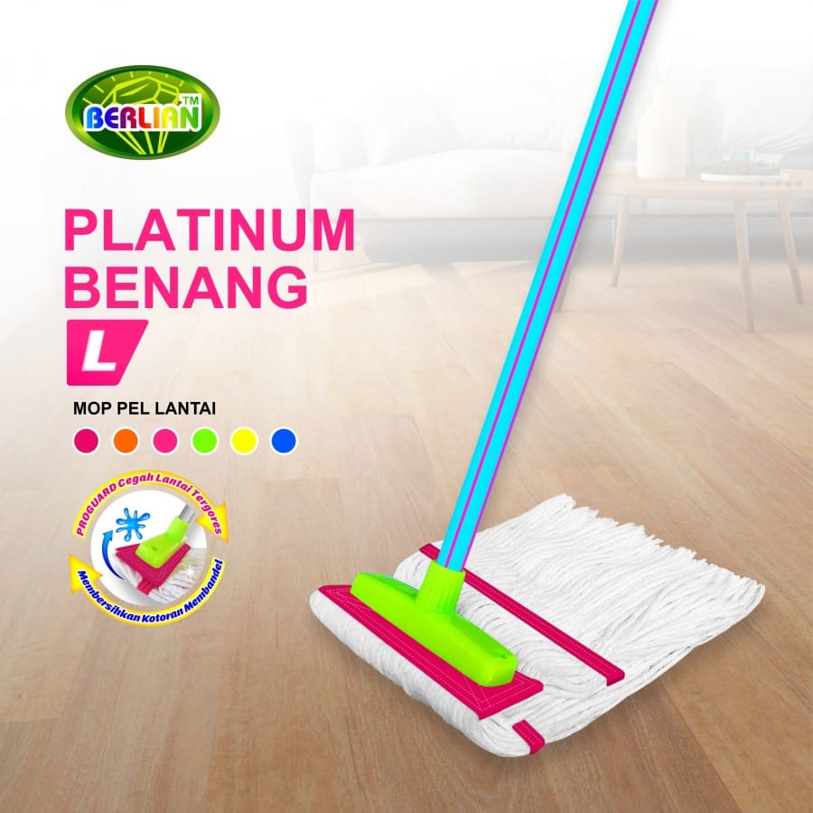 Berlian Rajanya Bersih-Bersih